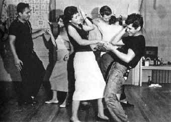 1950s Dancing