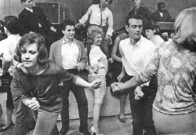 Dancing in the 50s and 60s